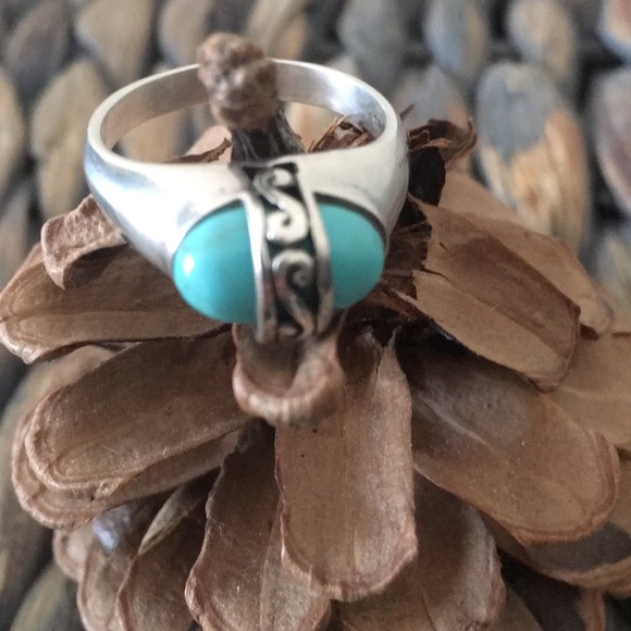 Premier Designs | Jewelry | Premier Designs 925 Etched Silver Turquoise ...